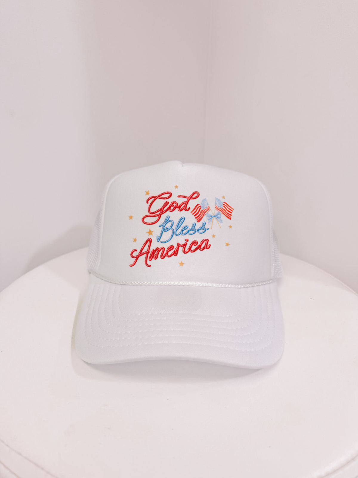 God Bless America Hat | Sassy Shortcake | Sassy Shortcake