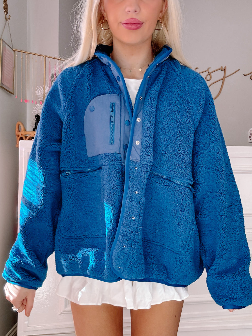 Heartbreaker Blue Jacket | Sassy Shortcake | Sassy Shortcake