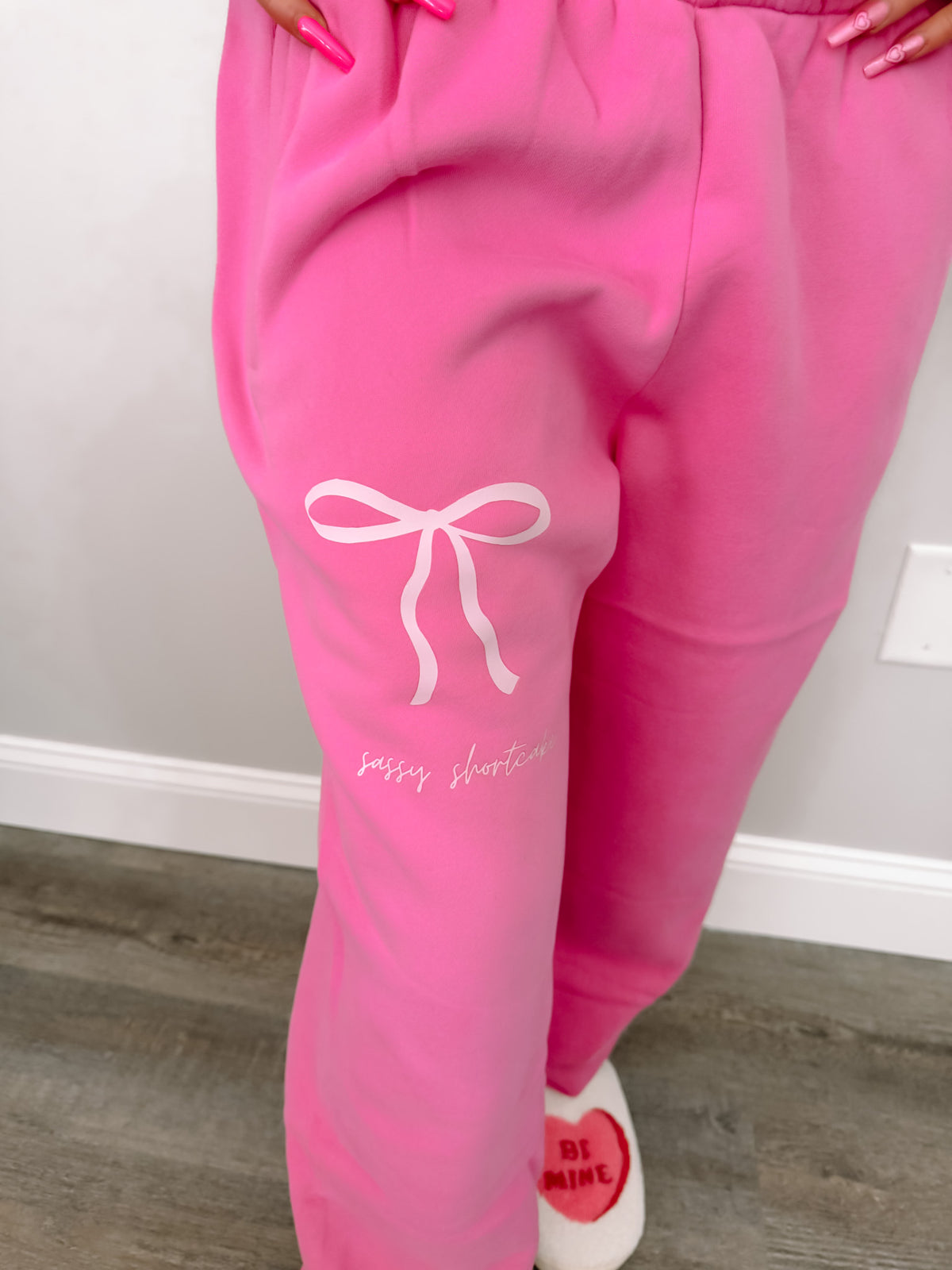 Sassy Shortcake Bow Sweatpants | Sassy Shortcake Boutique | Sassy Shortcake