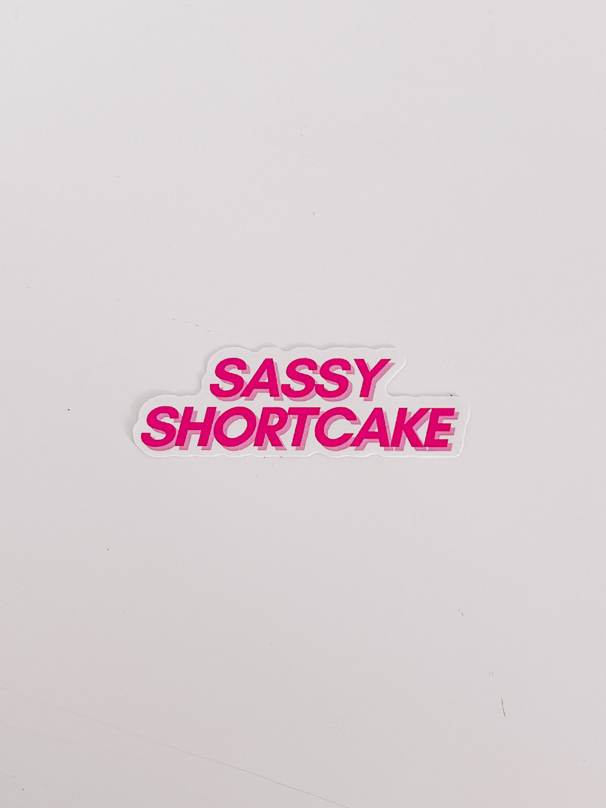 Sassy Sticker Pack 2 Preppy Stickers | Sassy Shortcake | Sassy Shortcake
