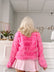 Cotton Candy Pink Coat | Sassy Shortcake