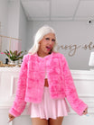 Cotton Candy Pink Coat | Sassy Shortcake