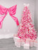 Glitter Bow Tree Topper | Sassy Shortcake