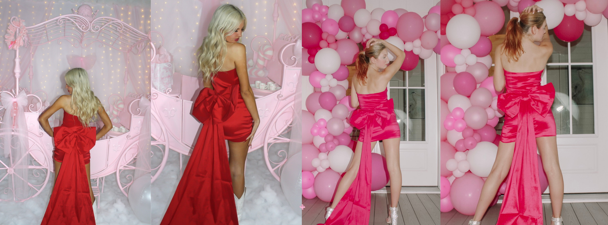 Showtime Red Bow Dress | Sassy Shortcake