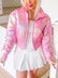 Miss Metallic Pink Jacket | Sassy Shortcake