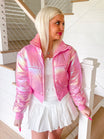 Miss Metallic Pink Jacket | Sassy Shortcake