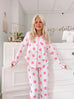 Smiley Pink PJ Smiley Face Pajama Set | Sassy Shortcake